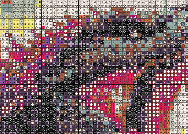 Godzilla Cross Stitch Pattern, Instant Download - Etsy