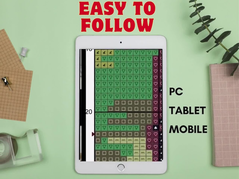 Mewtwo Cross Stitch Pattern, Pokemon Cross Stitch Patern, Instant ...