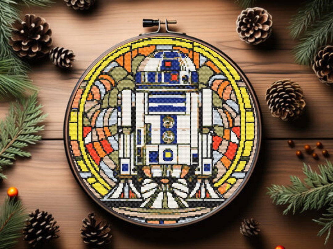 RDR2 Cross Stitch Pattern, Space Wars Cross Stitch Pattern, Instant ...