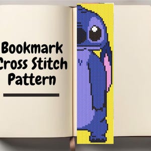 Stitch Bookmark Cross Stitch Pattern - Instant Download - Etsy