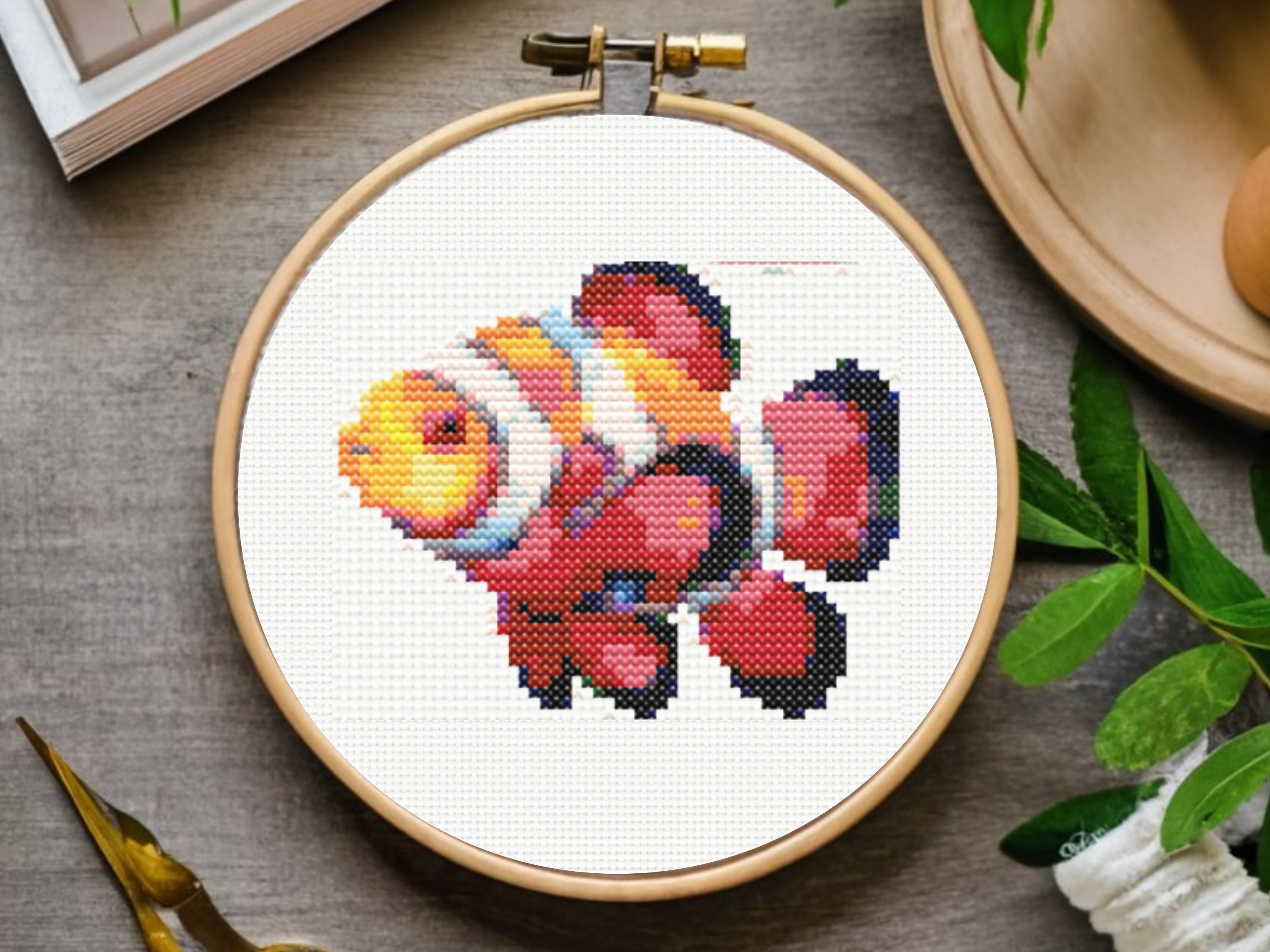 Fish Cross Stitch Pattern, 20 Fishes Bundle Set Cross Stitch Pattern ...