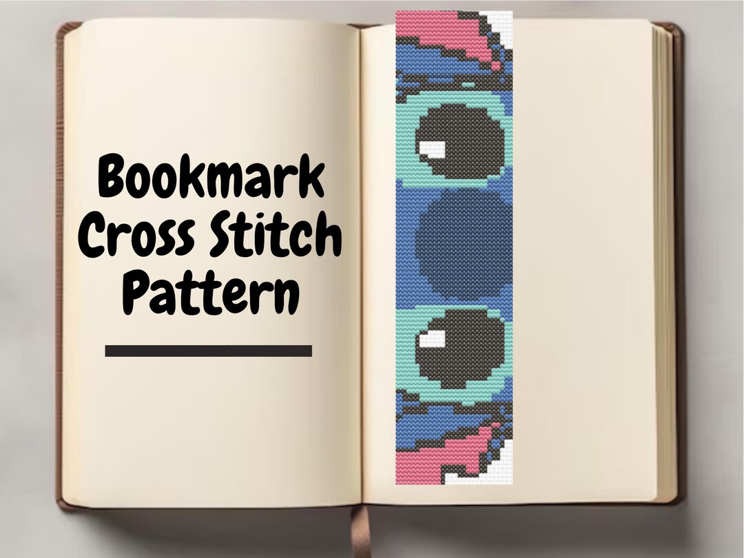 Stitch Bookmark Cross Stitch Pattern - Instant Download - Etsy