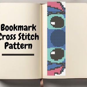 Stitch Bookmark Cross Stitch Pattern - Instant Download - Etsy