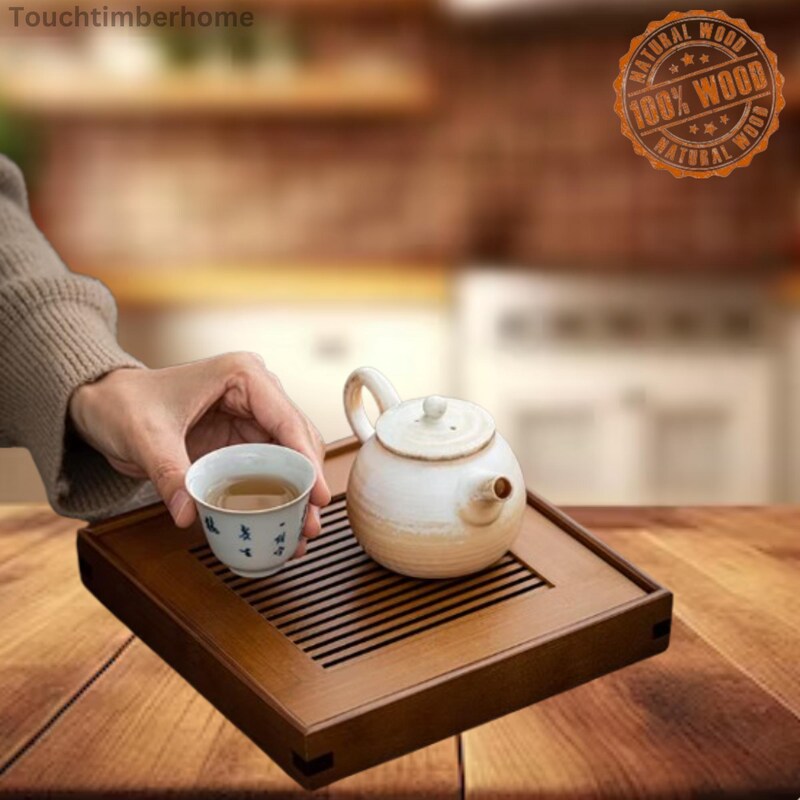 Tea Tray With Drainage - Etsy