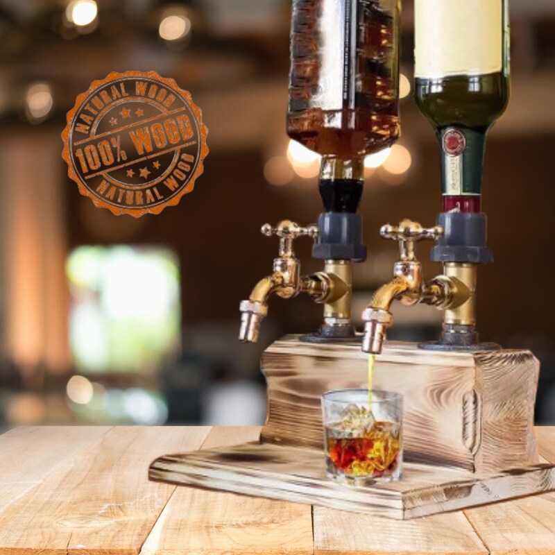 Whiskey Dispenser - Etsy
