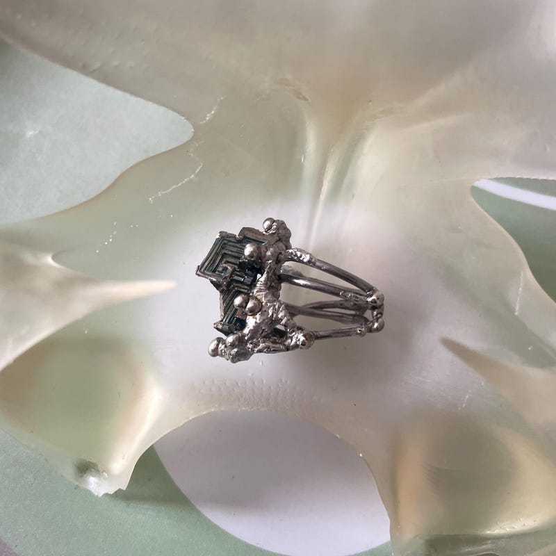 Bismuth Jewelry - Etsy