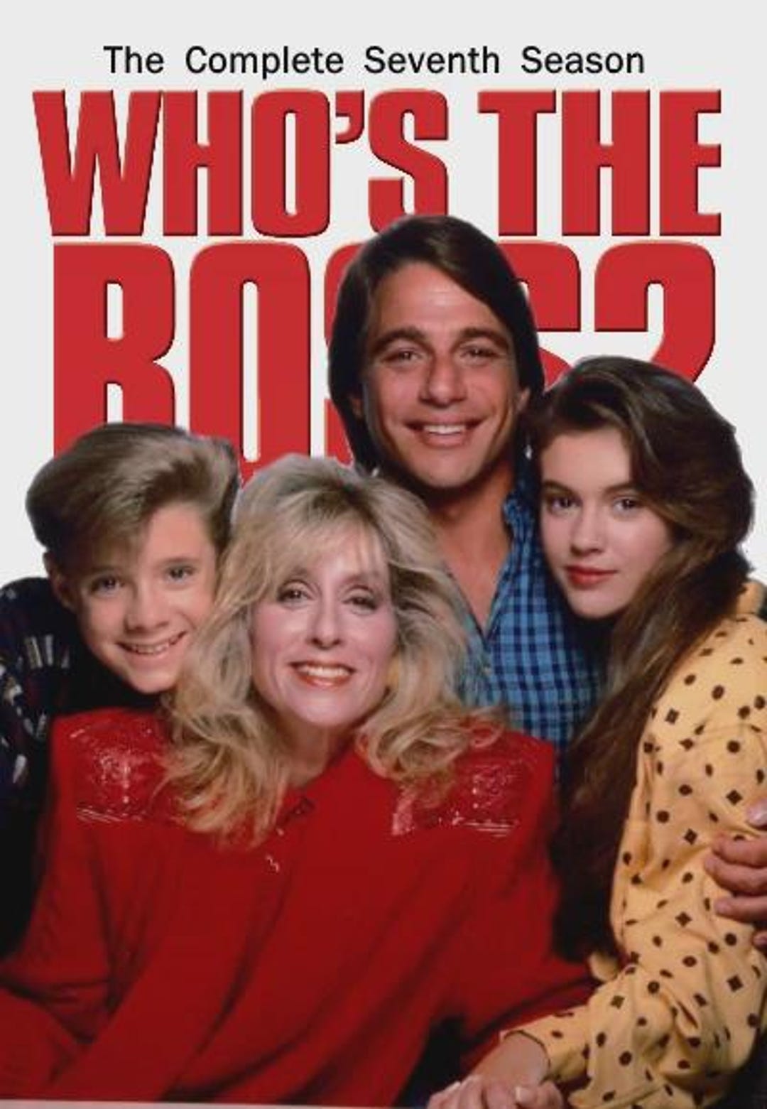 Who's the Boss? - Complete Season 7 DVD Set (1990-1991) - Etsy