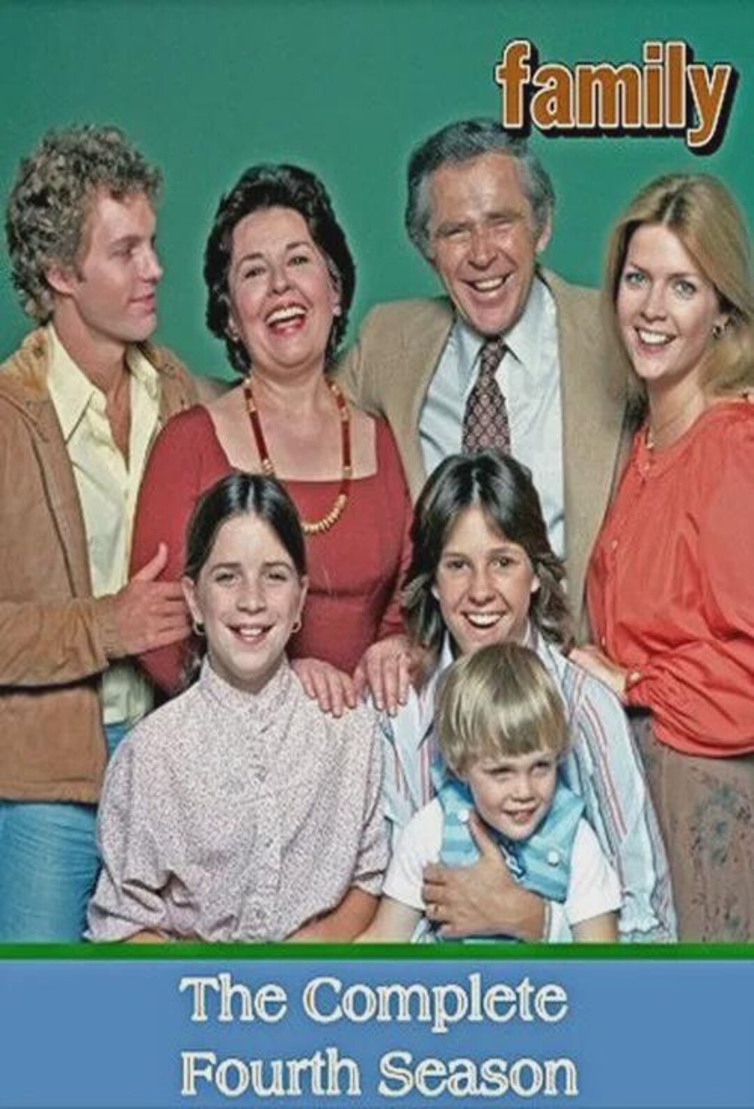Family - Complete Season 4 DVD Set (1978-1979) - Etsy