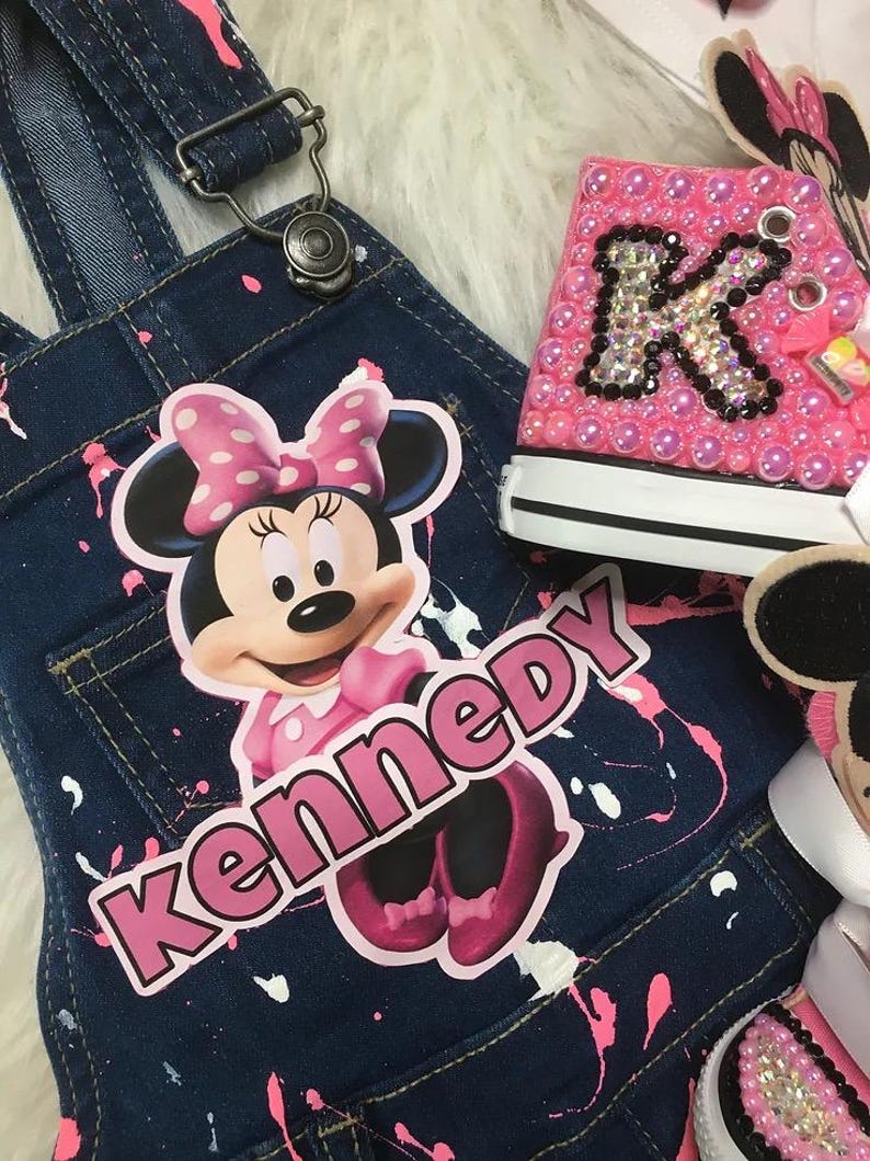 Custom Denim Overall Short Set - Etsy
