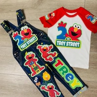 Zenon Overalls Granja De Zenon Outfit for Boy or Girl Denim Shortalls ...