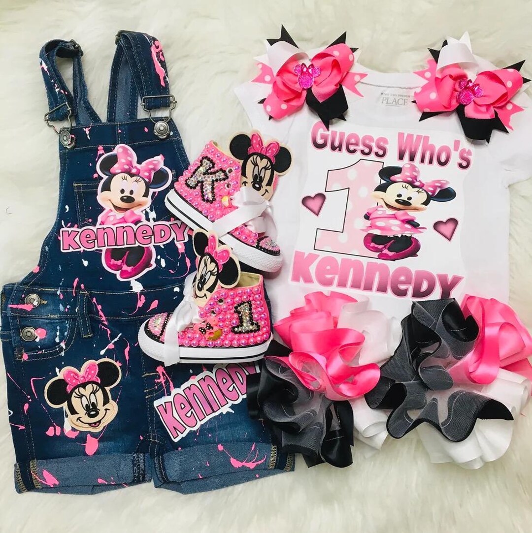 Custom Denim Overall Short Set - Etsy