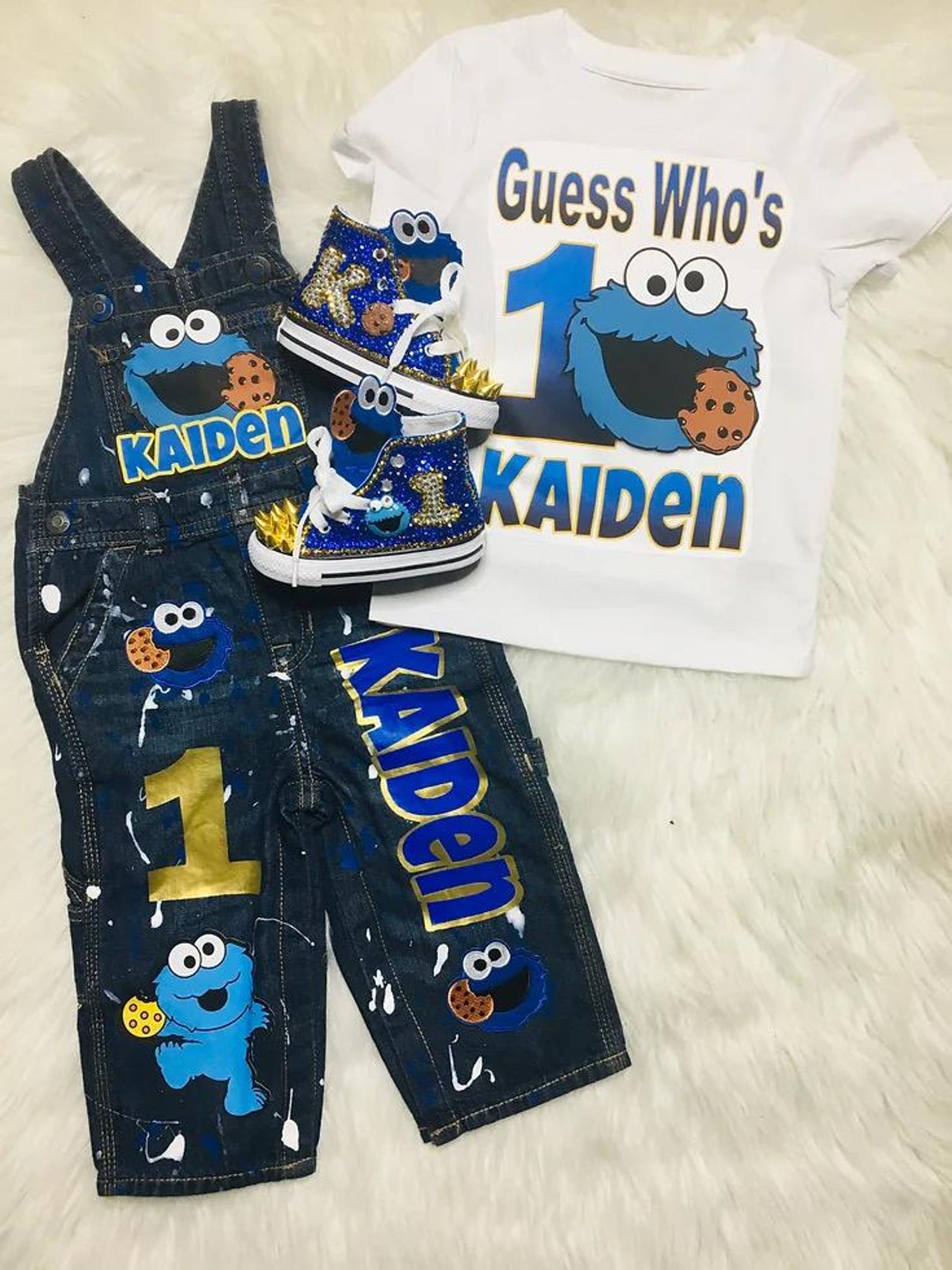 Custom Denim Overall Set - Etsy