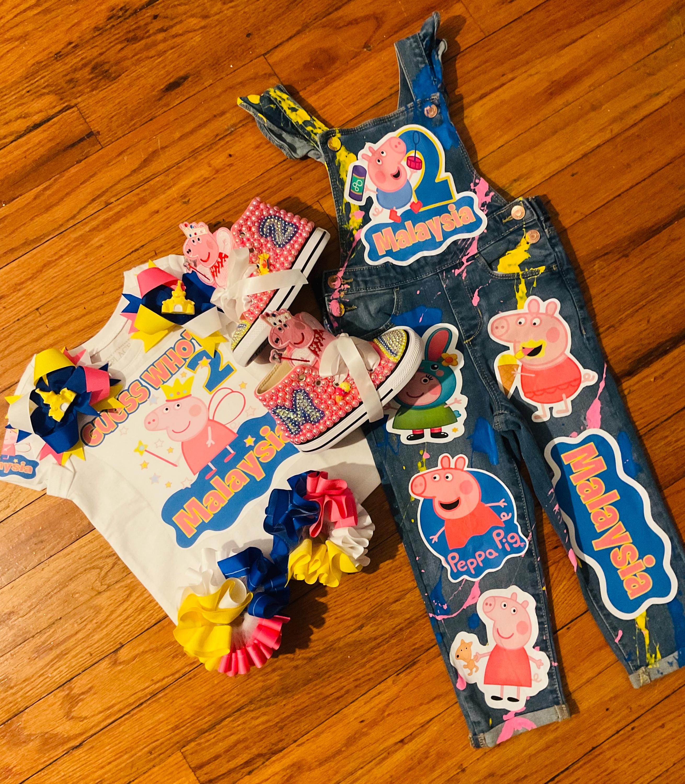 Custom Denim Overall Set - Etsy