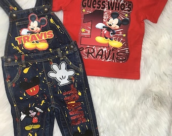 Custom Denim Overall Set - Etsy