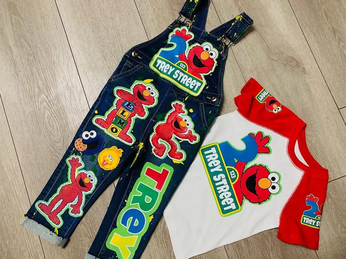 Custom Denim Overall Set - Etsy