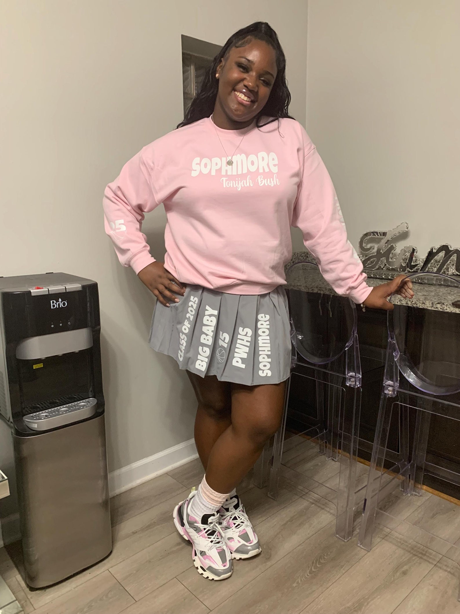 School Spirit Varsity Set - Etsy