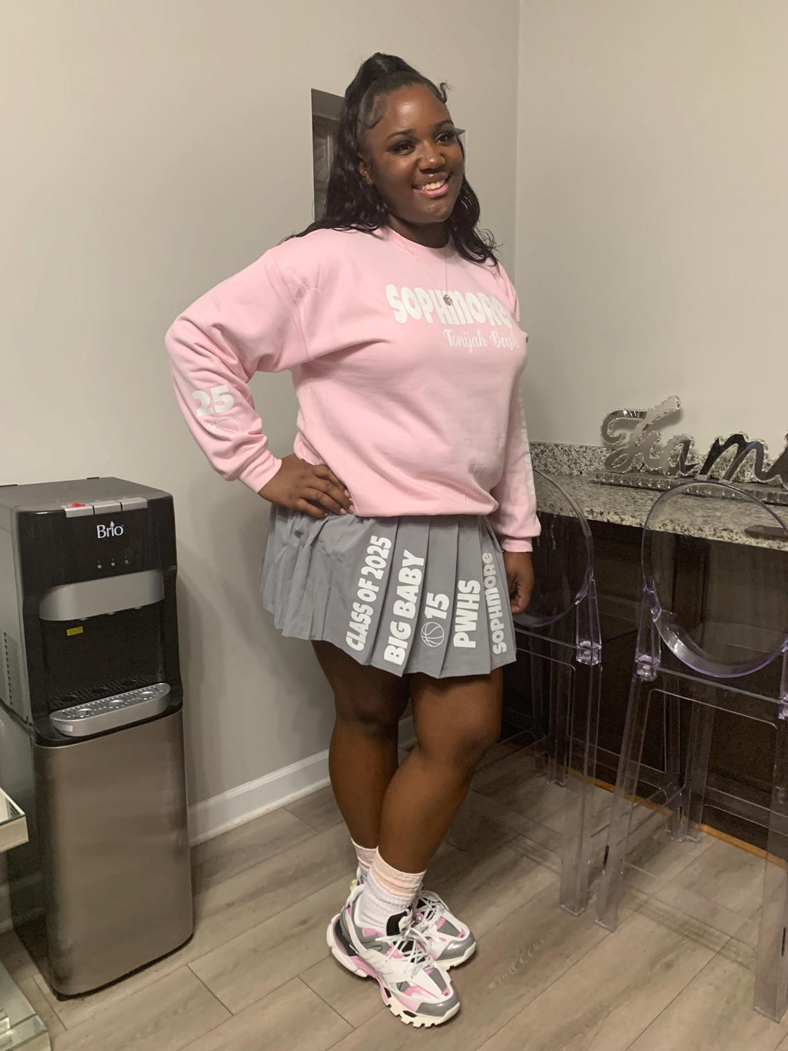 School Spirit Varsity Set - Etsy