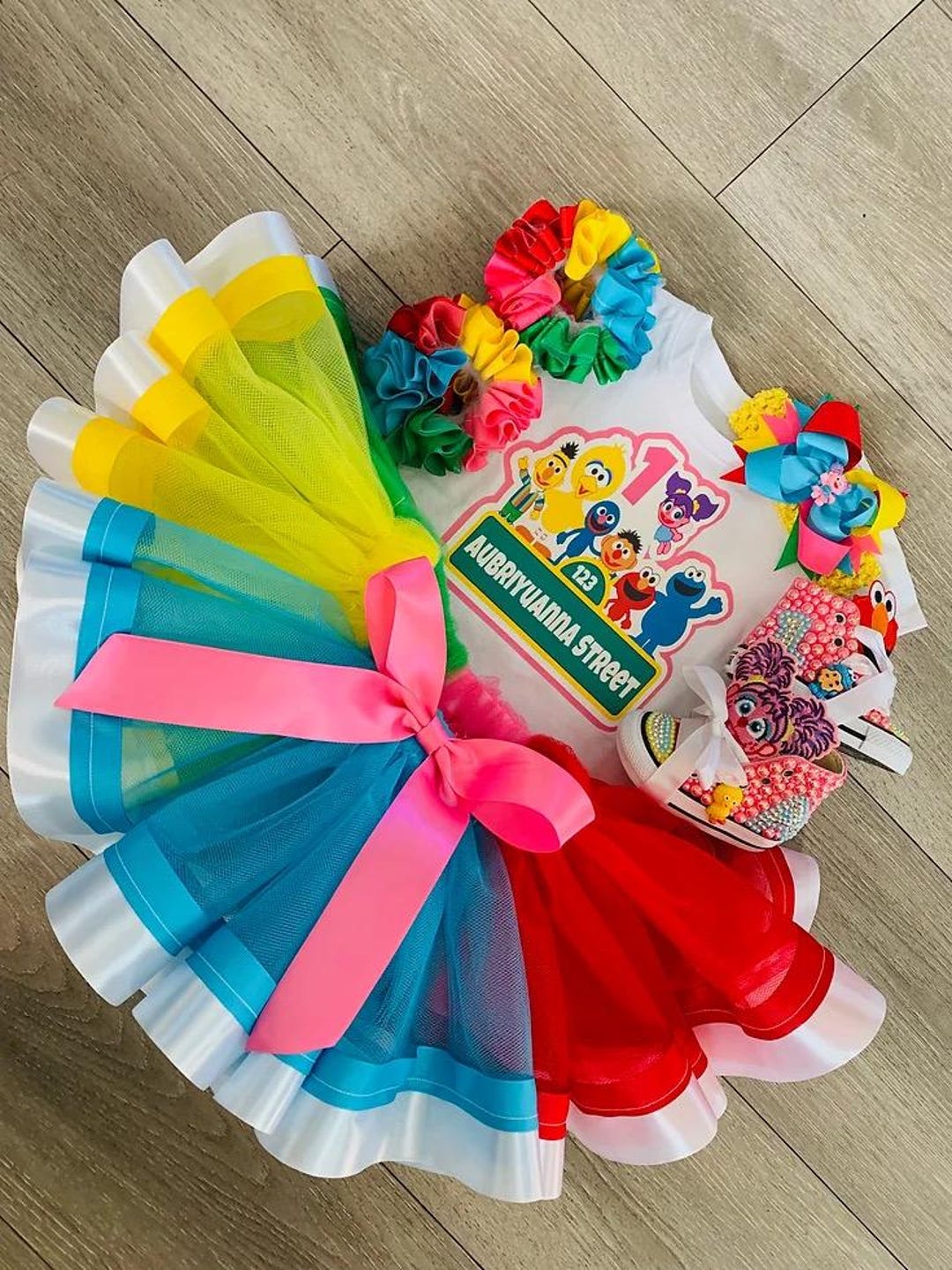 Custom Tutu Set - Etsy