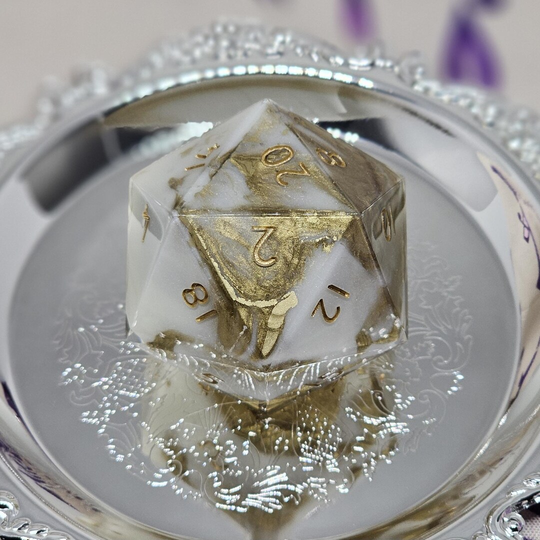 Pantheon Shard: D20 Chonk (35mm) for Ttrpgs, Dnd - Etsy