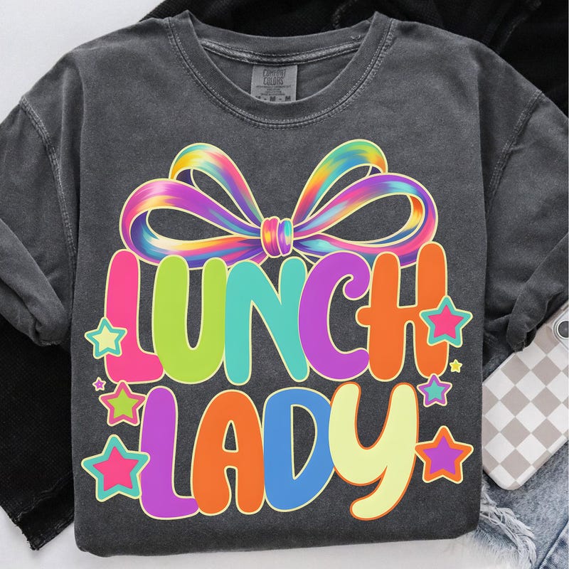 Lunch Lady - Etsy