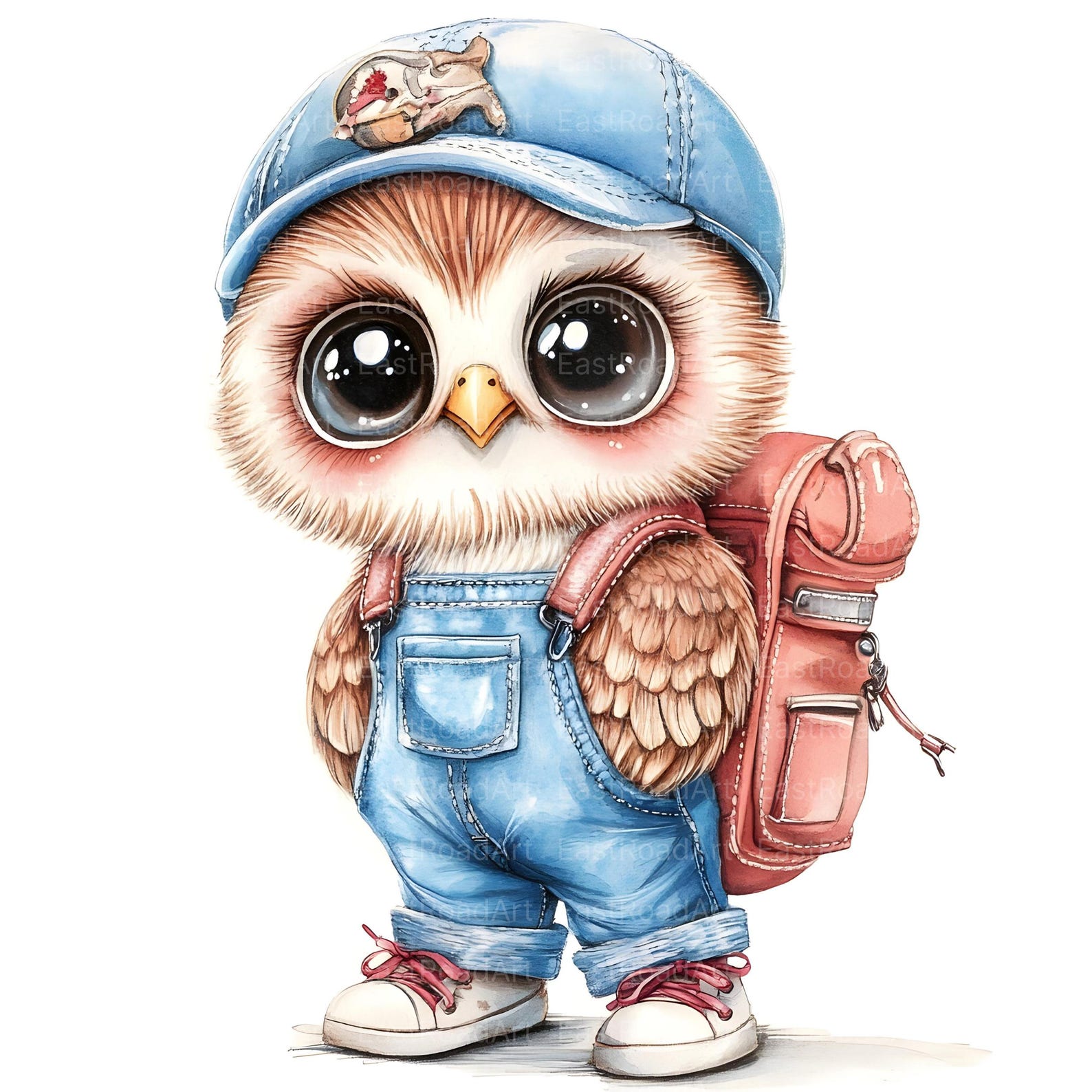 15 Cute Owl Clipart, School Clipart, Kindergarten Clipart, High Quality ...