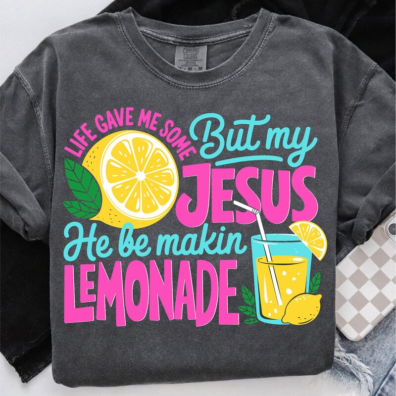 God Gave Me Lemonade - Etsy