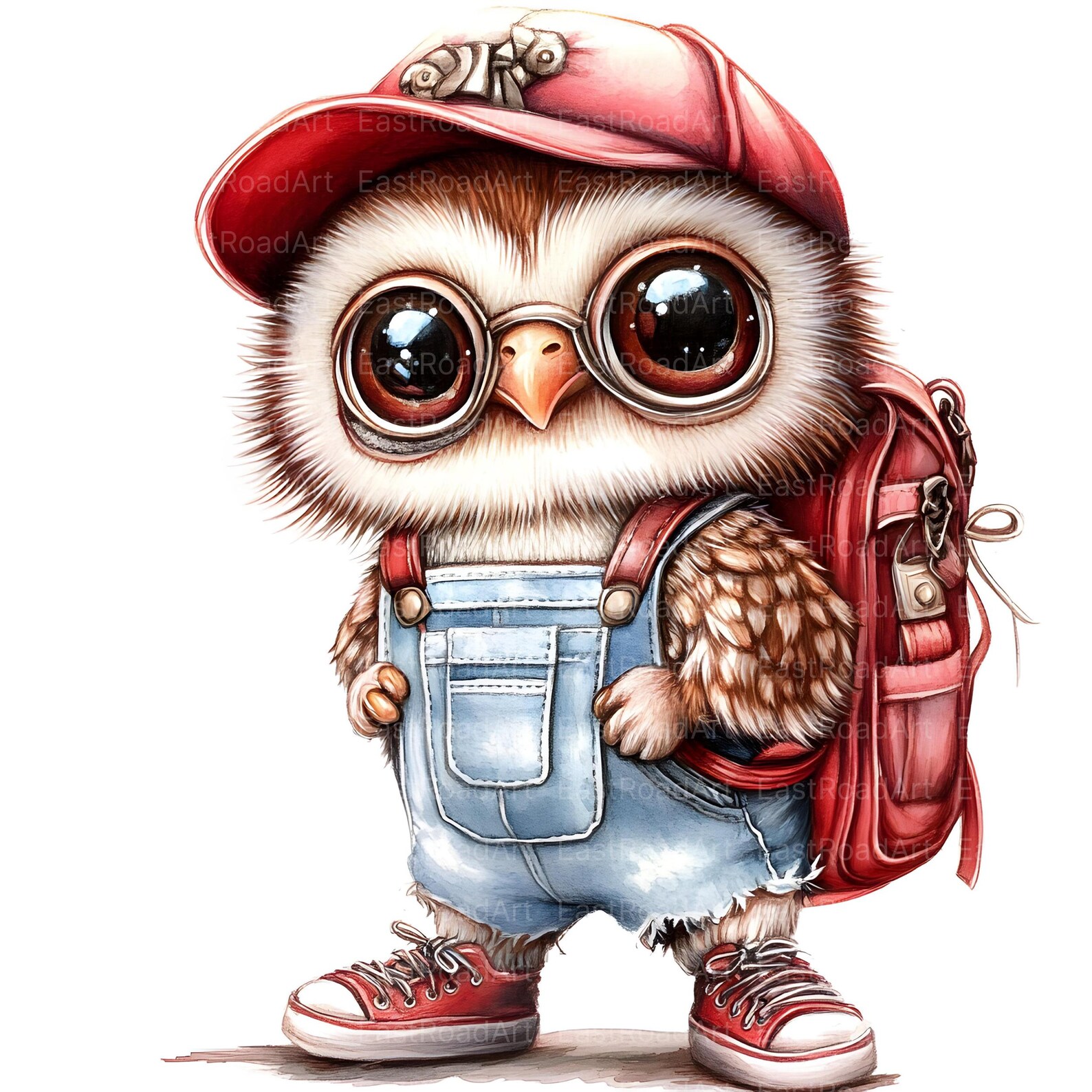 15 Cute Owl Clipart, School Clipart, Kindergarten Clipart, High Quality ...