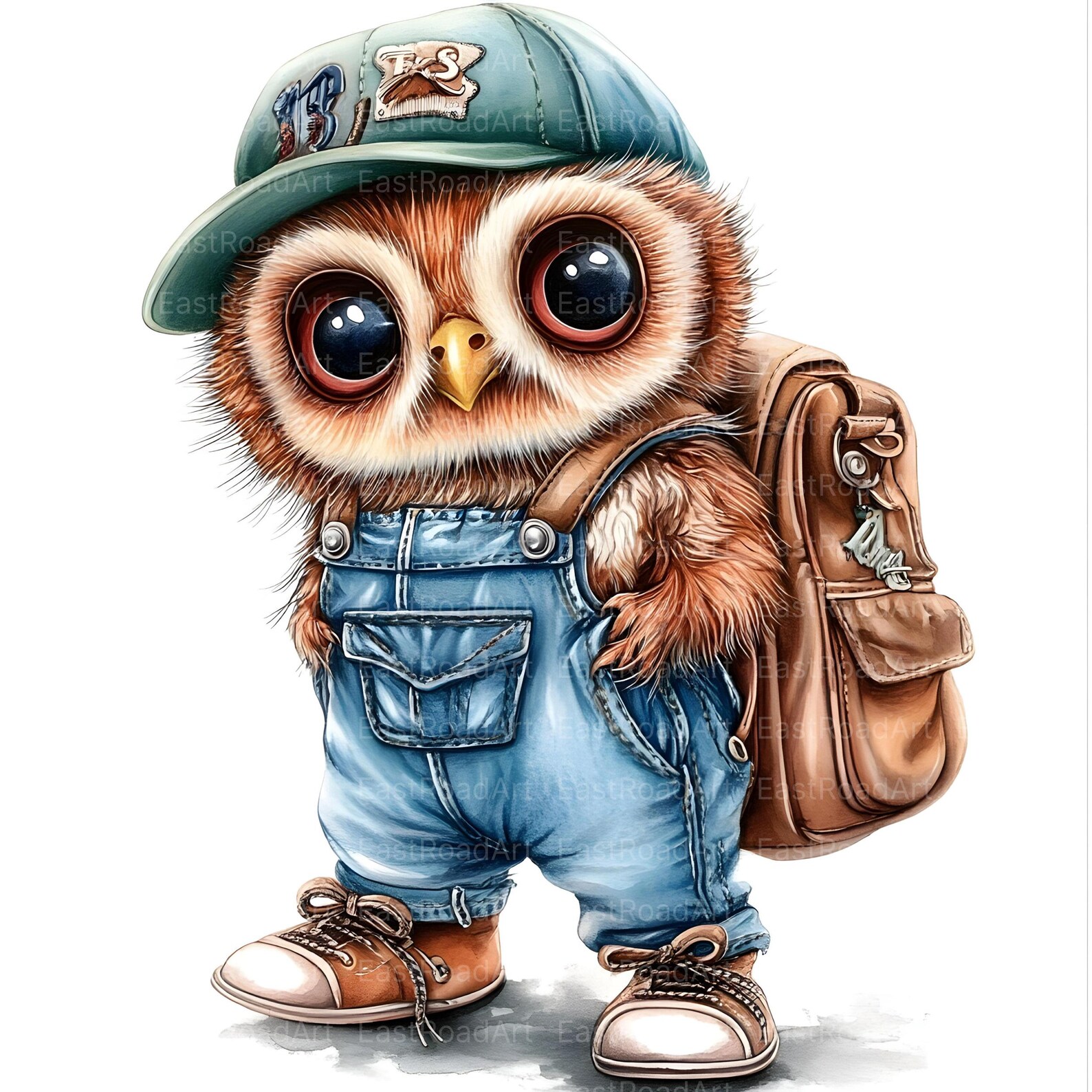 15 Cute Owl Clipart, School Clipart, Kindergarten Clipart, High Quality ...