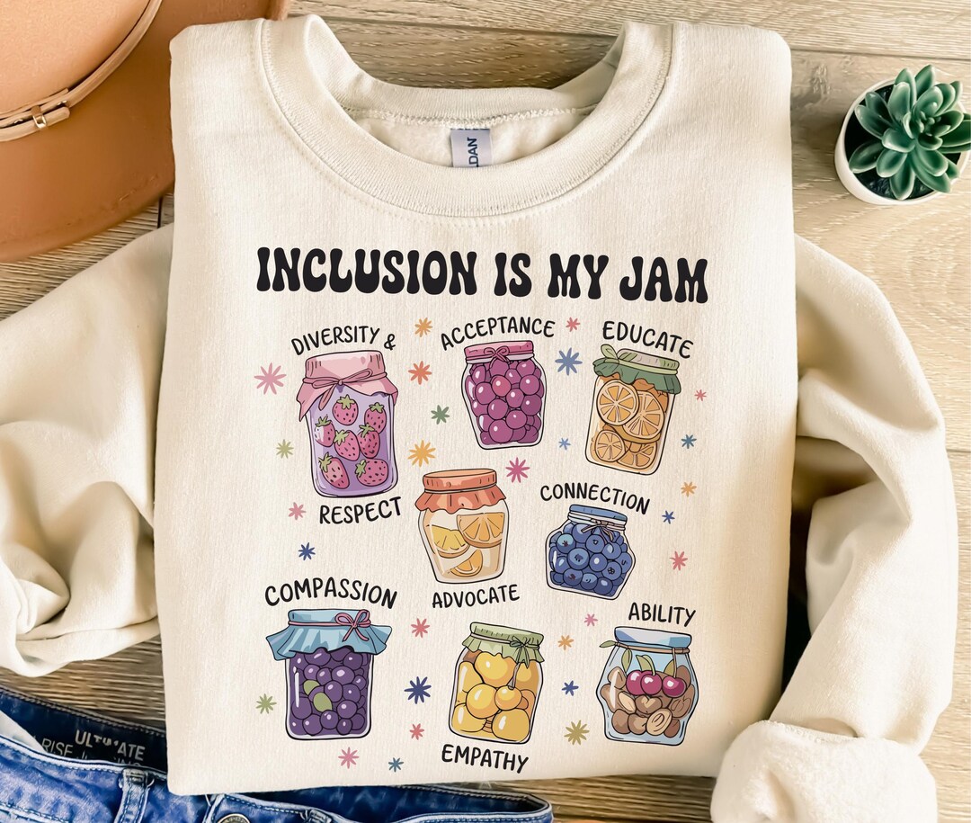 Inclusion is My Jam PNG, Autism Awareness, Autism Png, Adhd Png ...