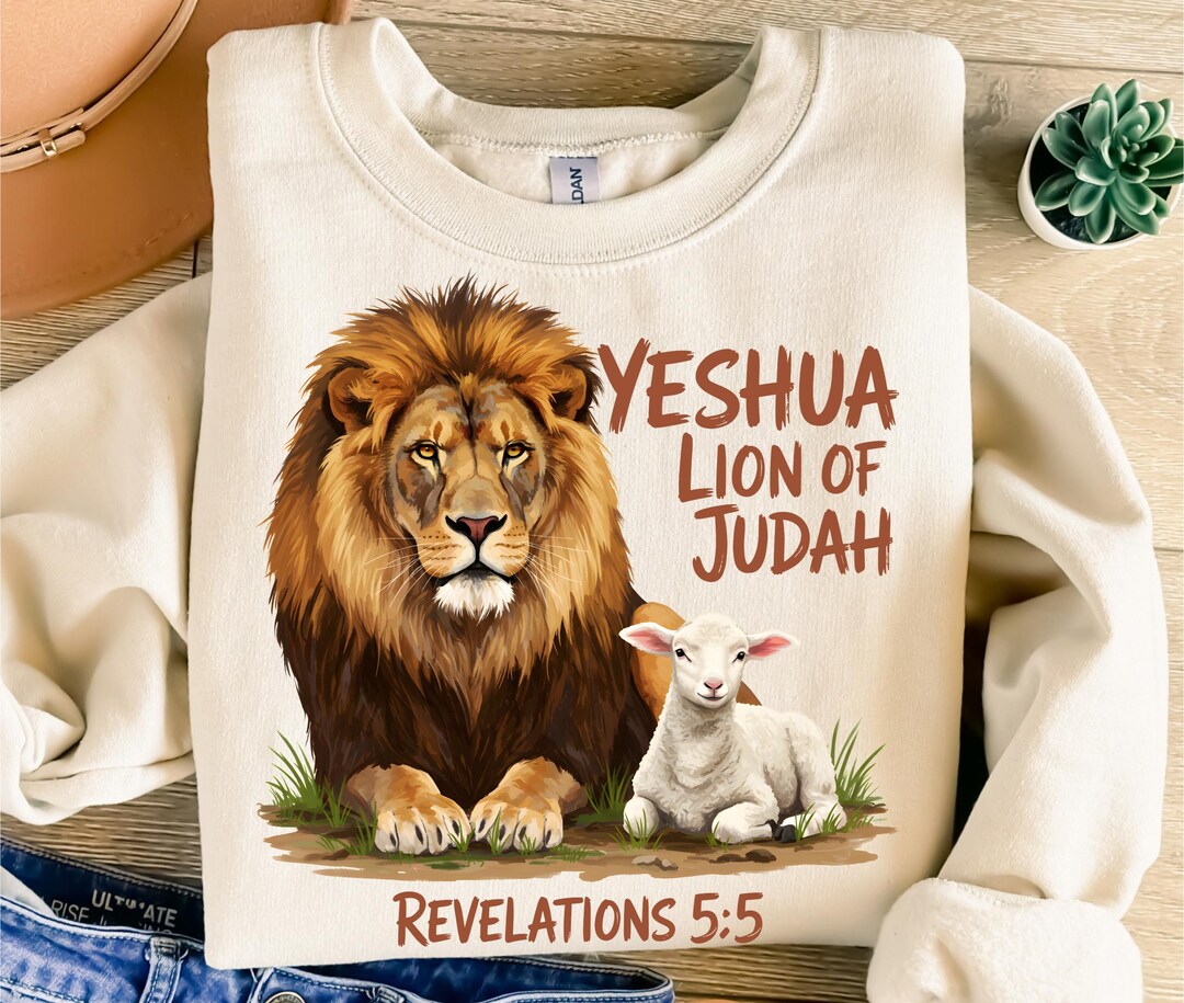 Christian PNG Design, Jesus Png, YESHUA Png, Biblical Png, Lion of ...