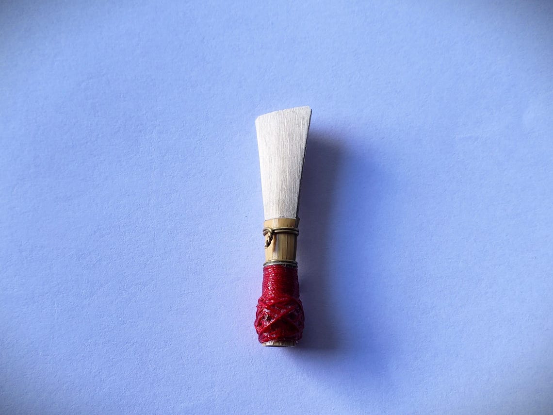 Three Handmade Student Bassoon Reeds - Etsy