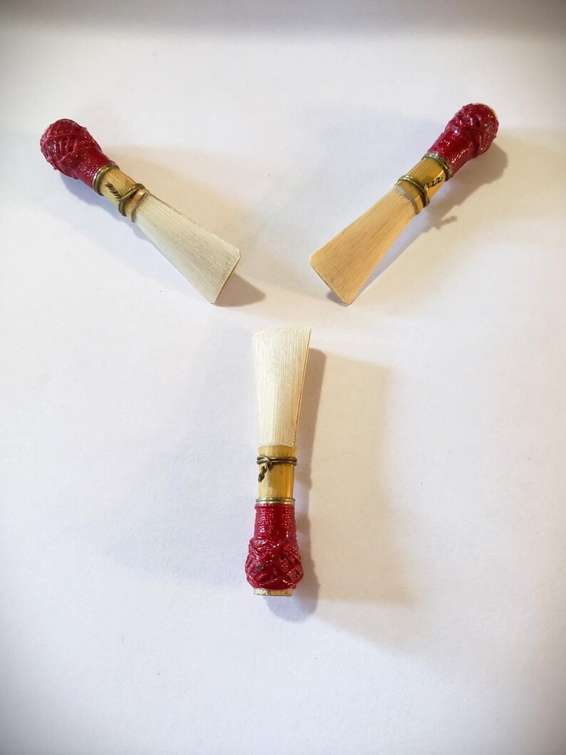 Three Handmade Student Bassoon Reeds - Etsy