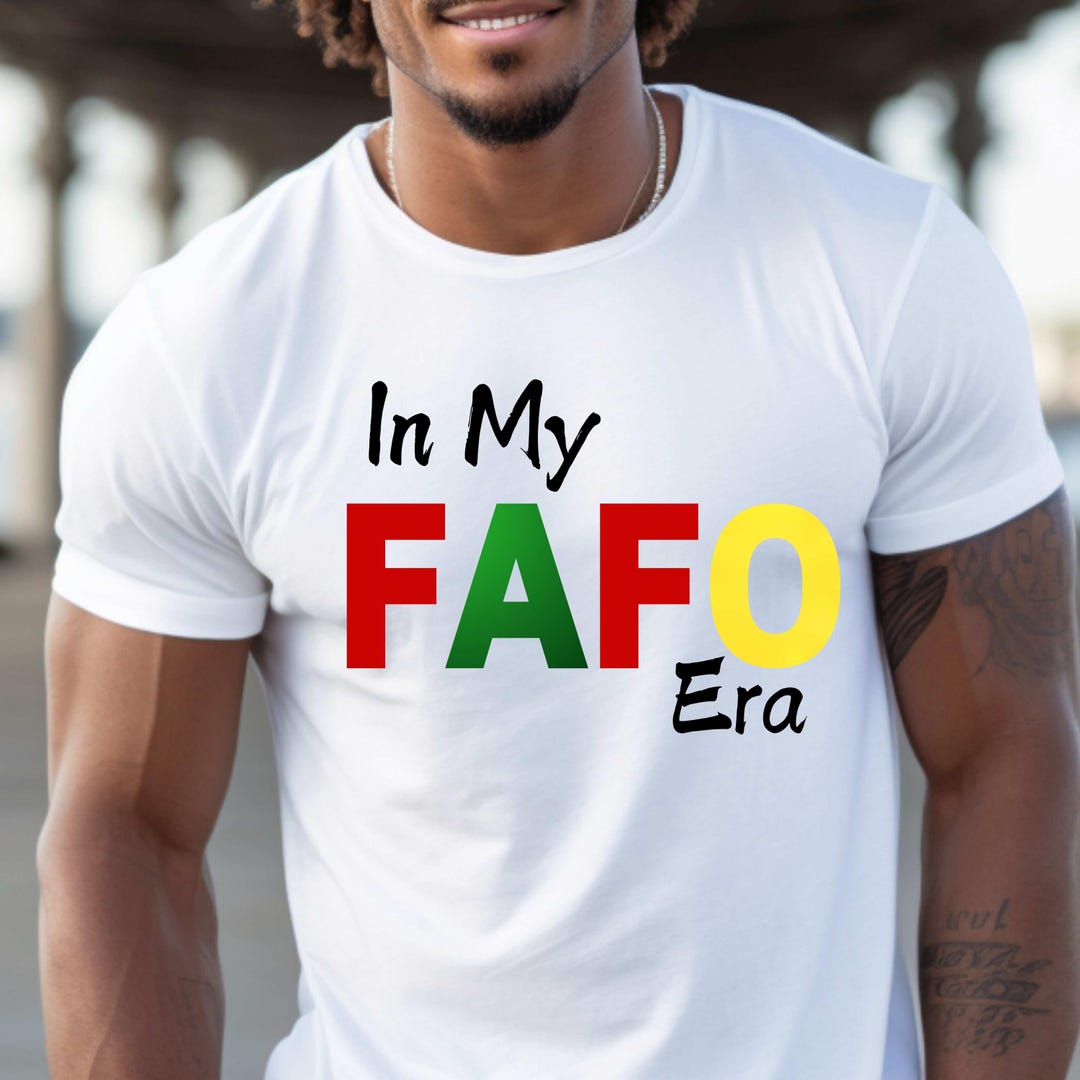 FAFO Era Black History Unity Anti Trump T-shirt, Unisex Softstyle Tee, Don't Tread on Me Shirt ...