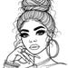 15 Women of Coloring Pages, Empowered and Elegant-women of Color ...