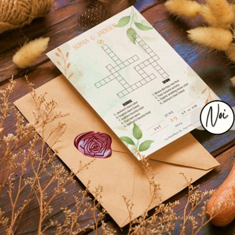 Puzzle Invitation - Etsy