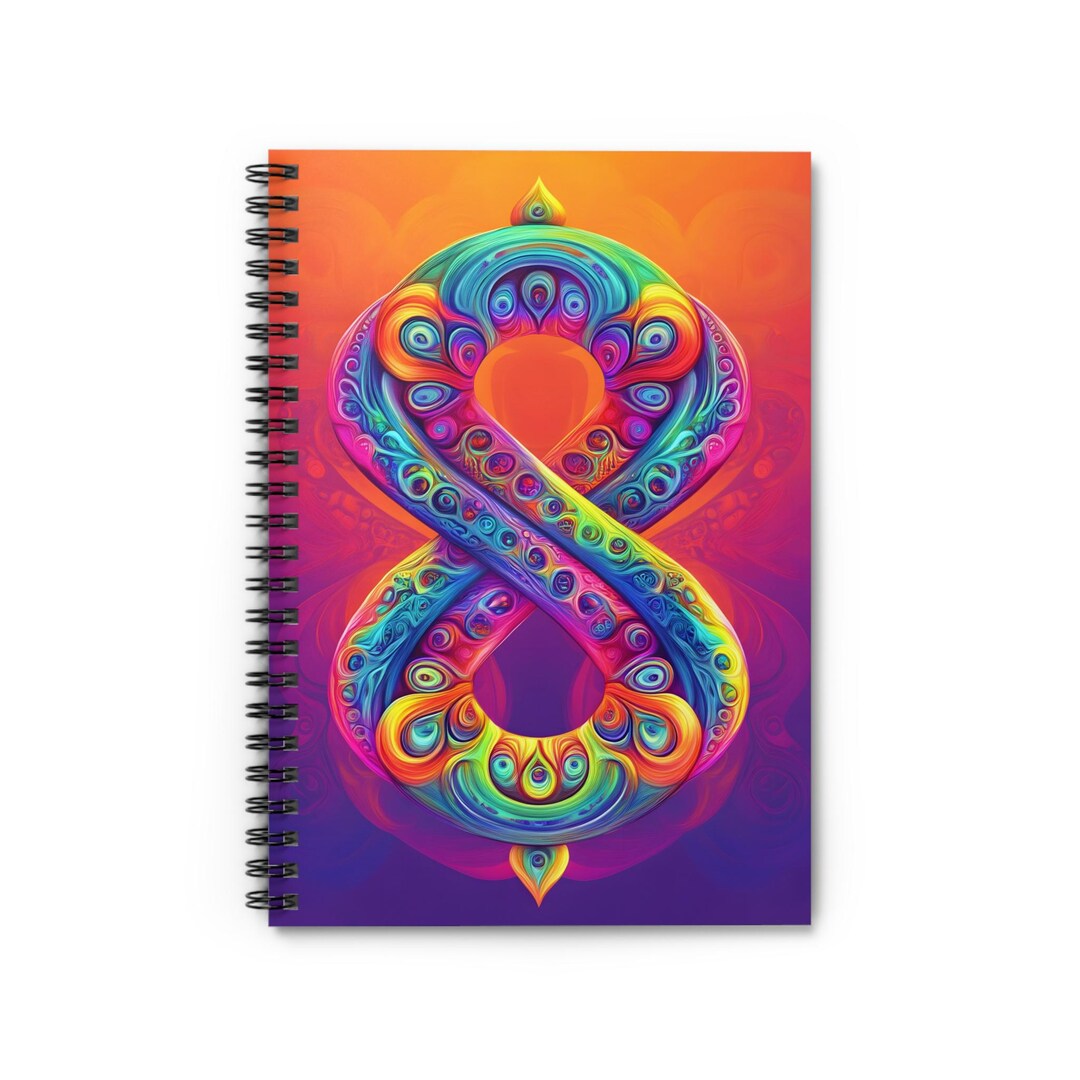 Infinity Knot Notebook, Intricate Design, Symbol of Unity, Peaceful ...