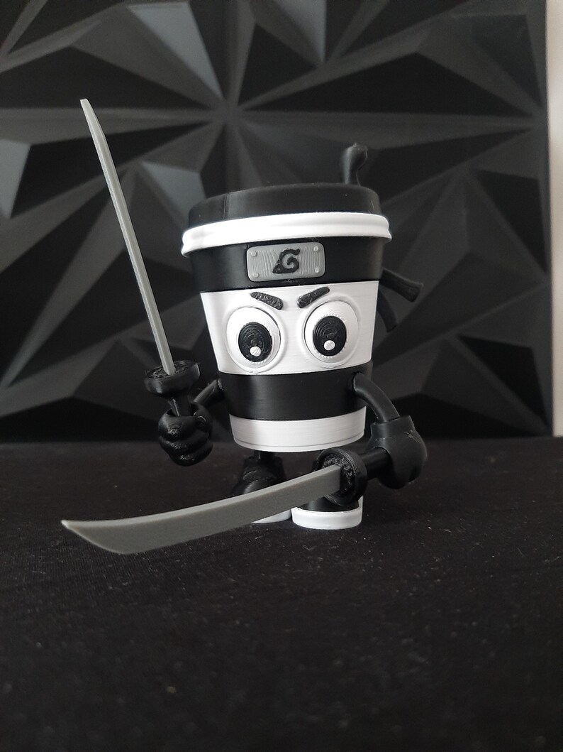 Cappuccino Assassino Italian Brainrot 3D Printed Collectible Figure - Etsy