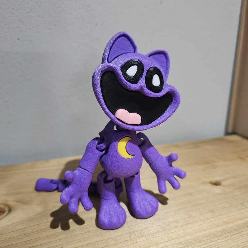 Poppy Playtime Catnap Figure - Etsy