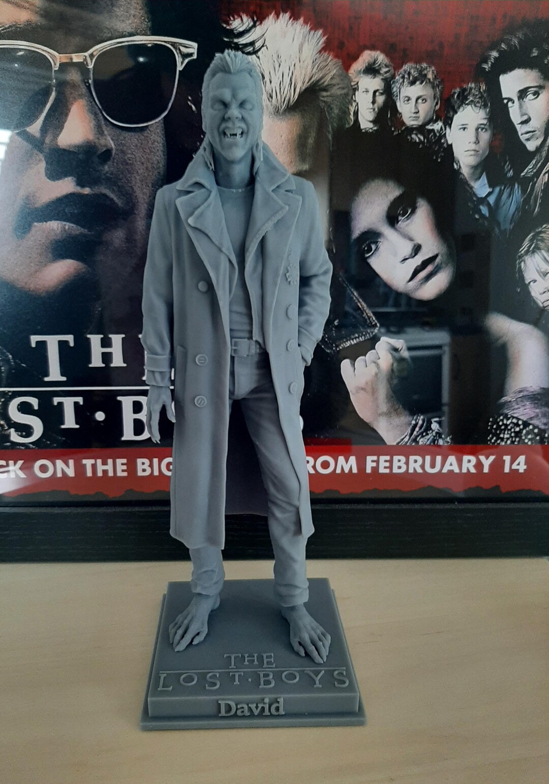 The Lost Boys David Vampire Model - Etsy UK