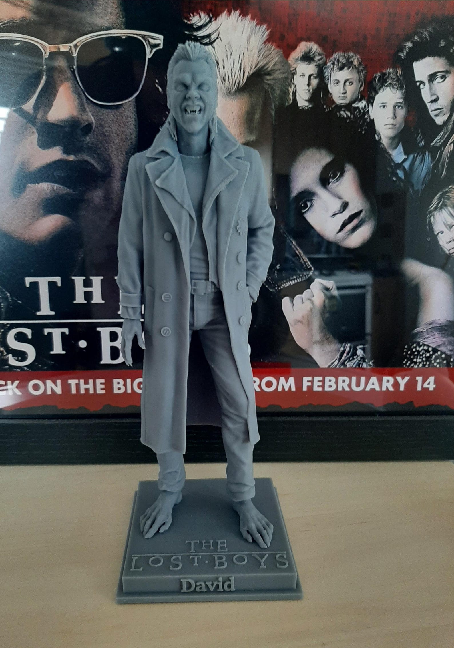 The Lost Boys David Vampire Model - Etsy