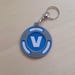Fortnight Inspired Vbuck Keyring - Etsy