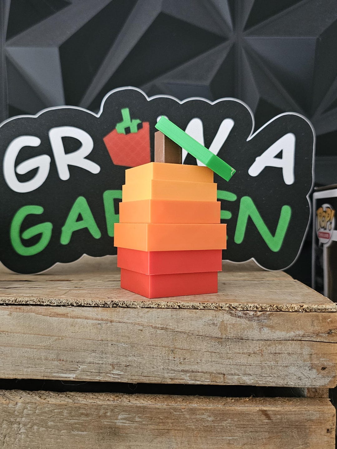 Roblox Grow a Garden Mango Figure/keyring - Etsy