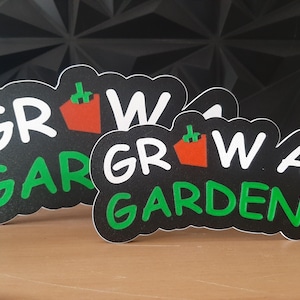 Roblox Grow a Garden Sign - Etsy Canada