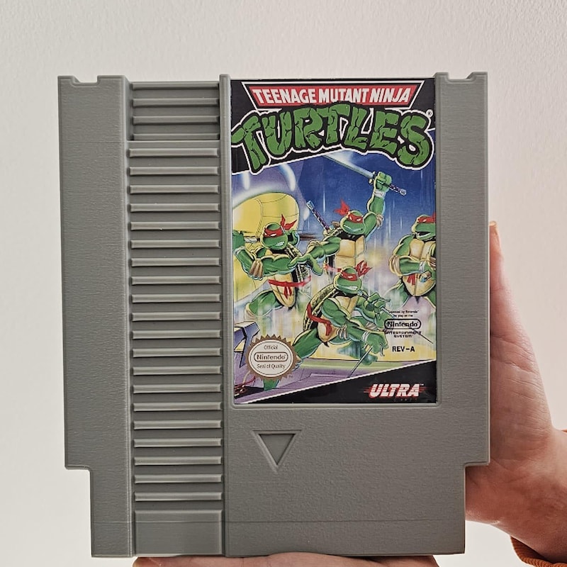 Nes Wall Art 3d Print - Etsy UK