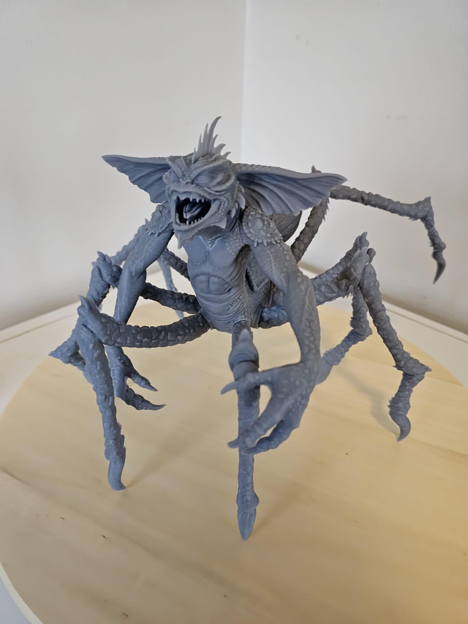 Spider Gremlin Resin Model - Etsy