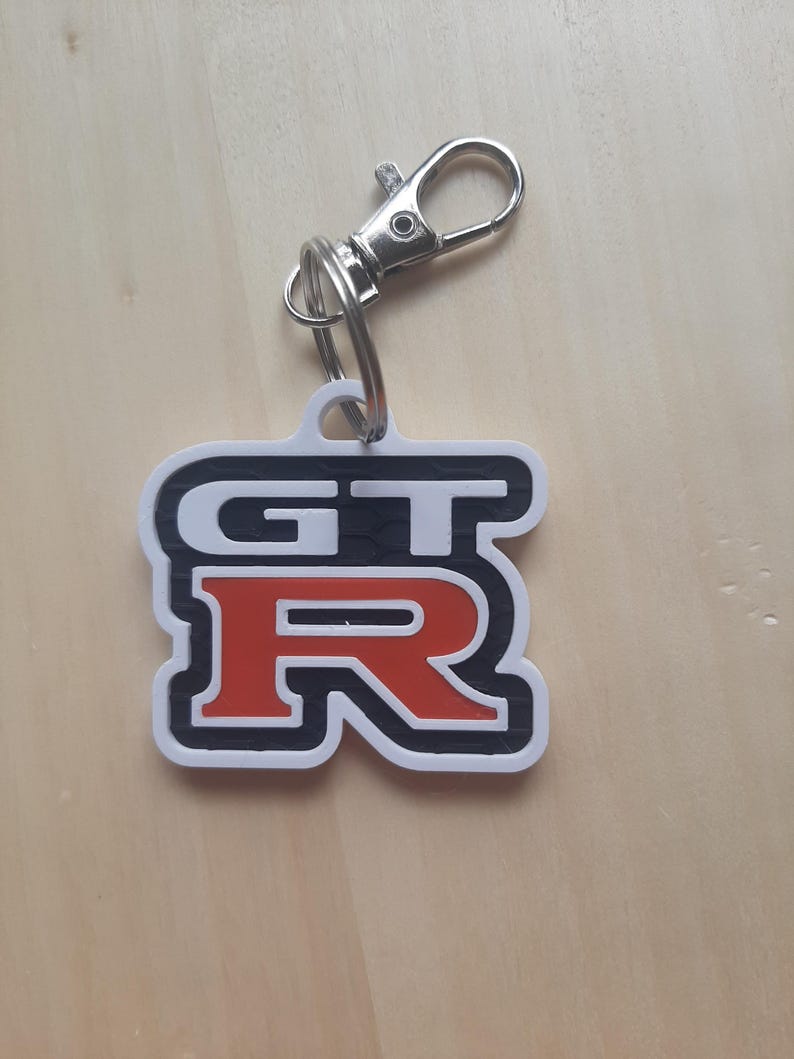 Nissan GTR Keyring - Etsy