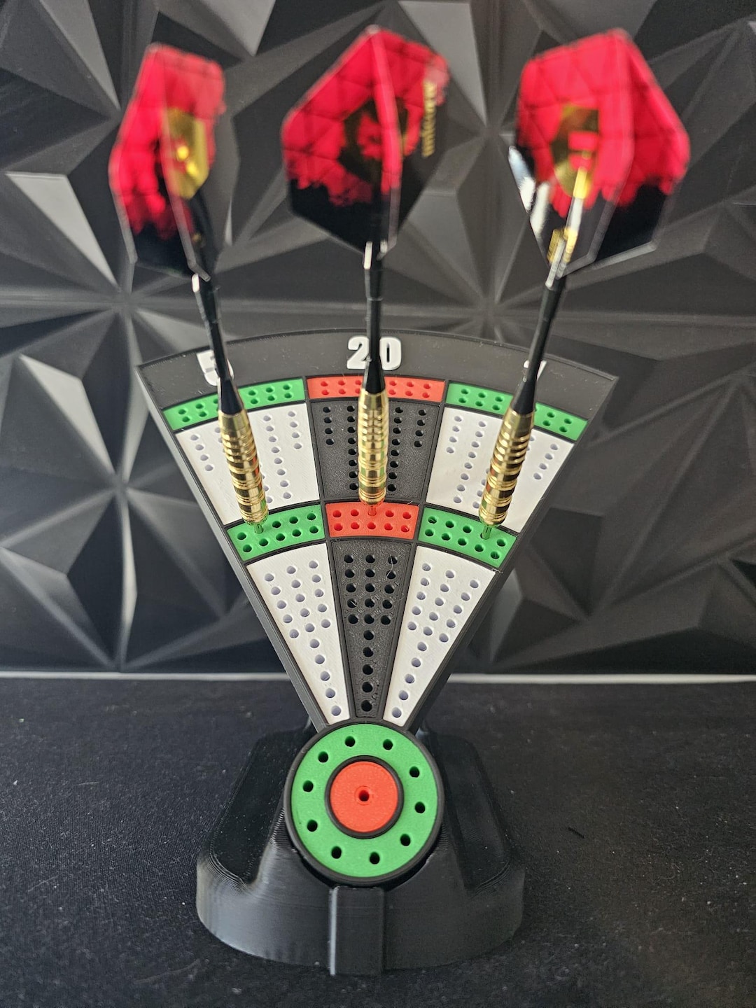 3d Printed Dart and Flight Holder - Etsy