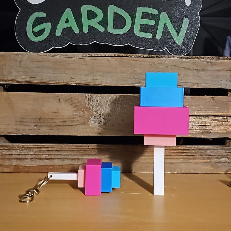 Candy Blossom Grow a Garden Papercraft Printable - Etsy Canada