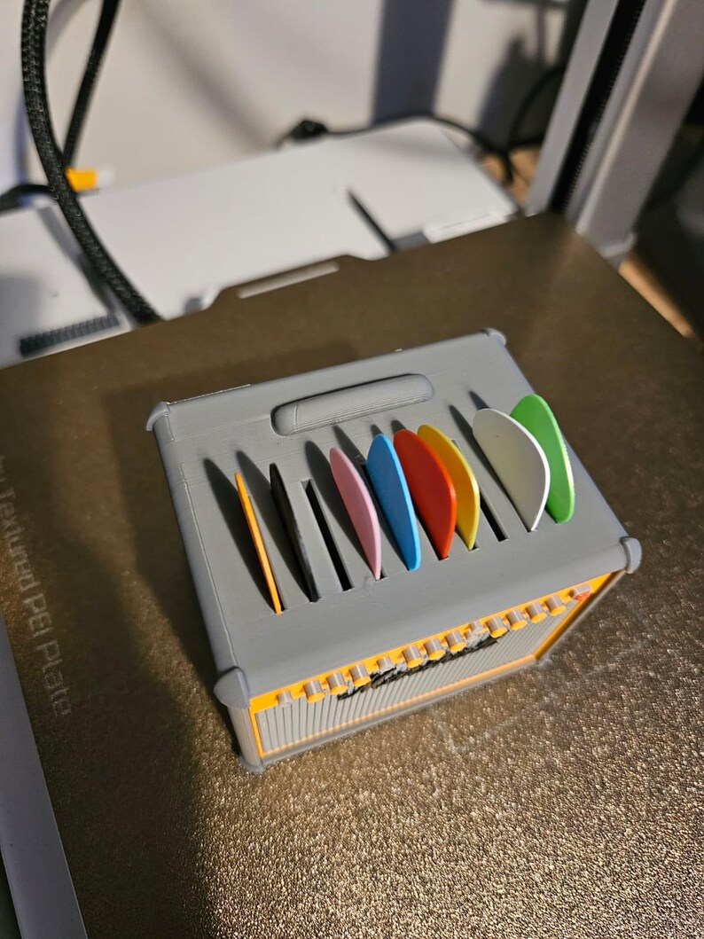 Marshall Speaker Inspired Pick Holder Light - Etsy