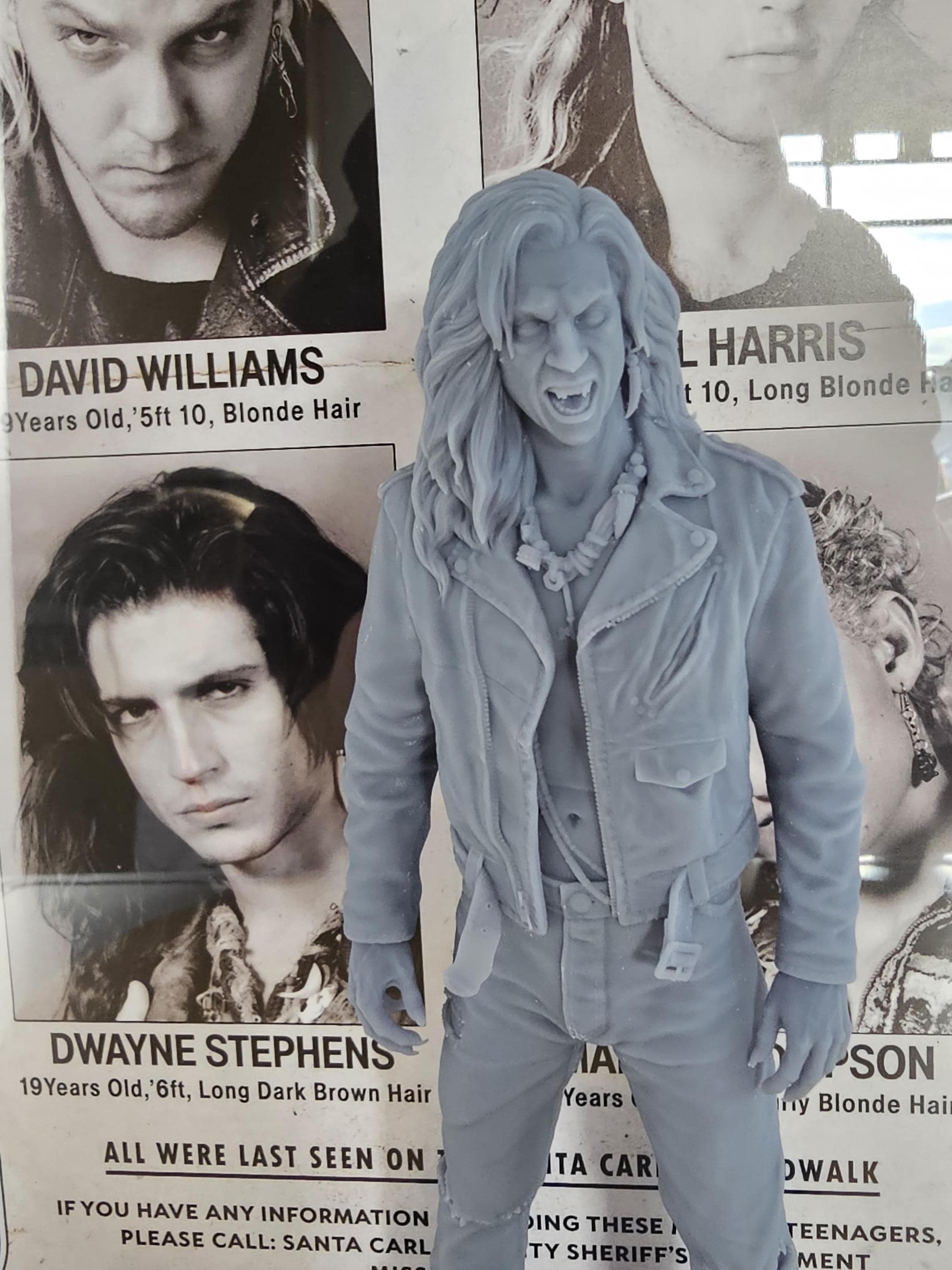 The Lost Boys Dwayne Vampire Model - Etsy